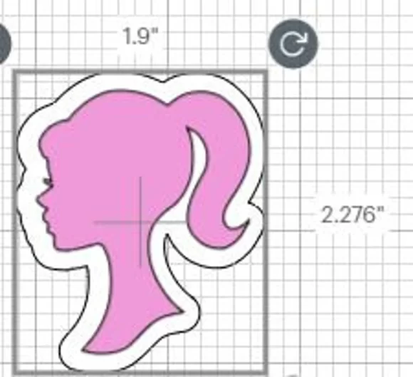 Princess Cake Topper – The Measuring Spoon